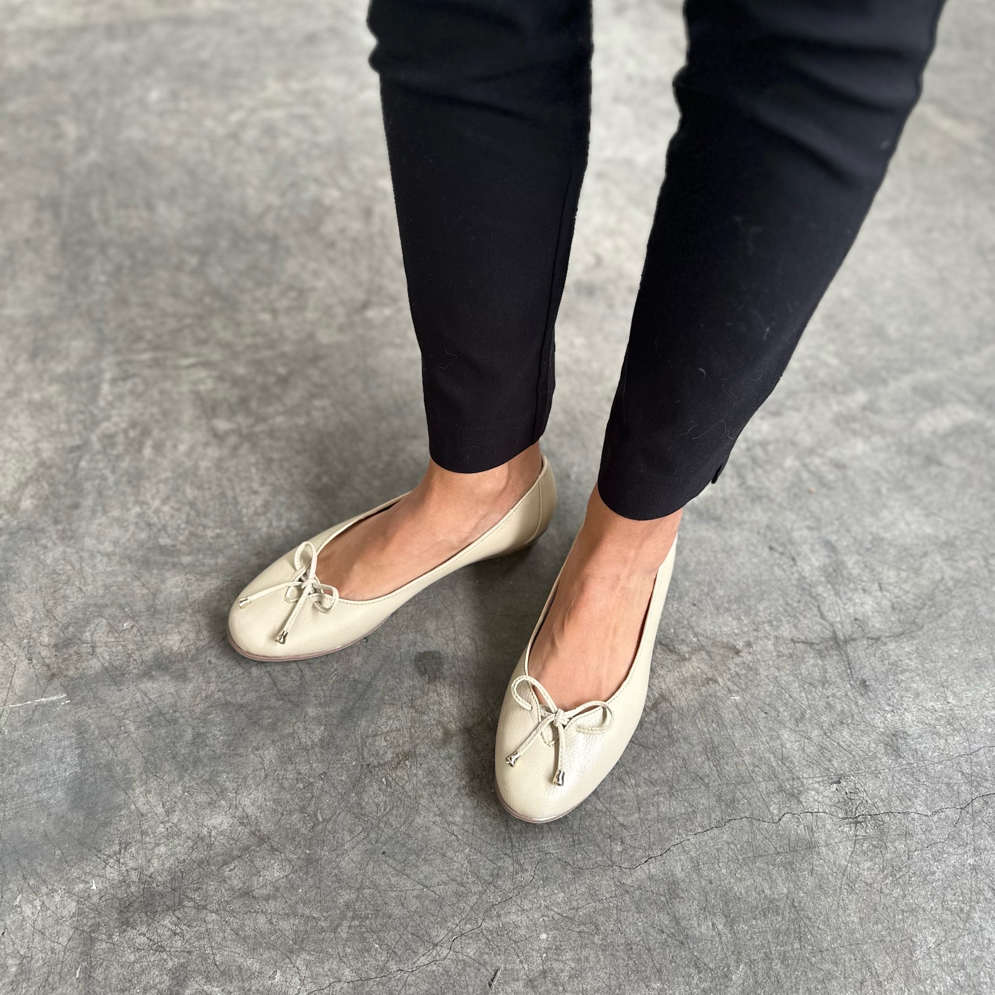 Baleta Playa Trigo - Tacón 1.2 - Calzado Laura